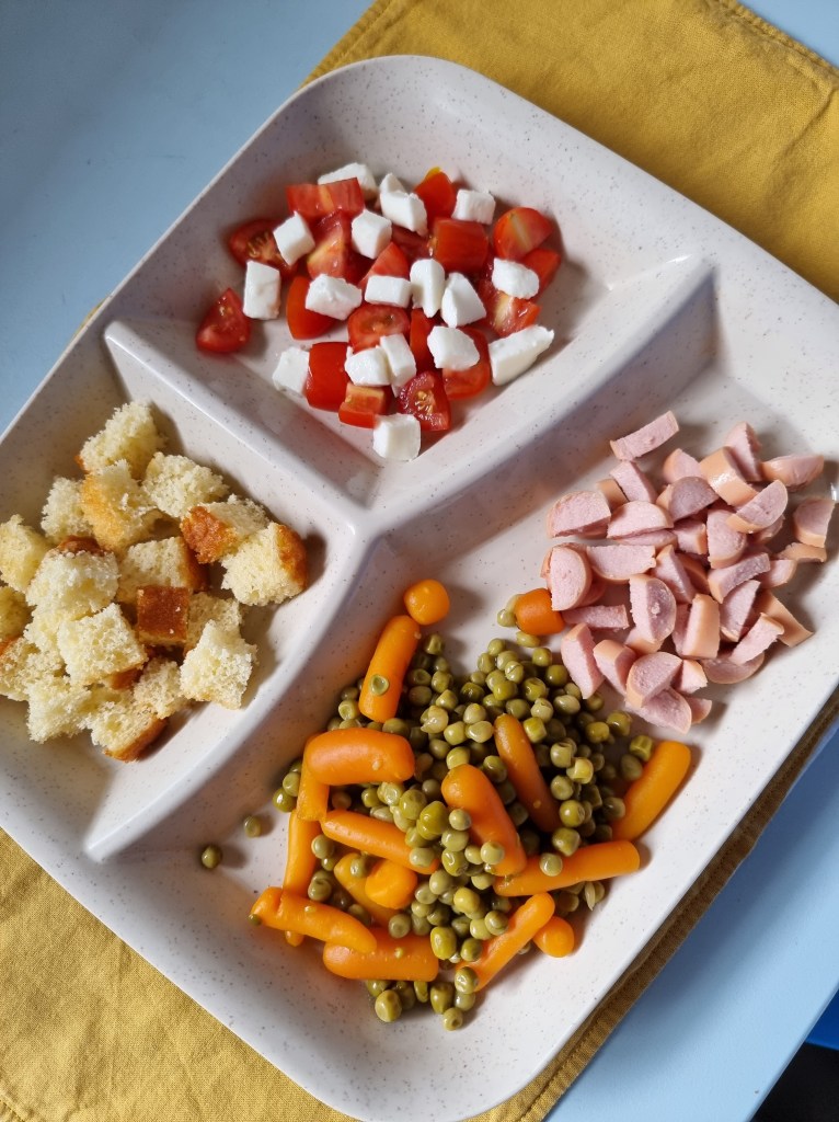 10 idées de repas simple sur plateaux enfants – Aux p'tites tortues